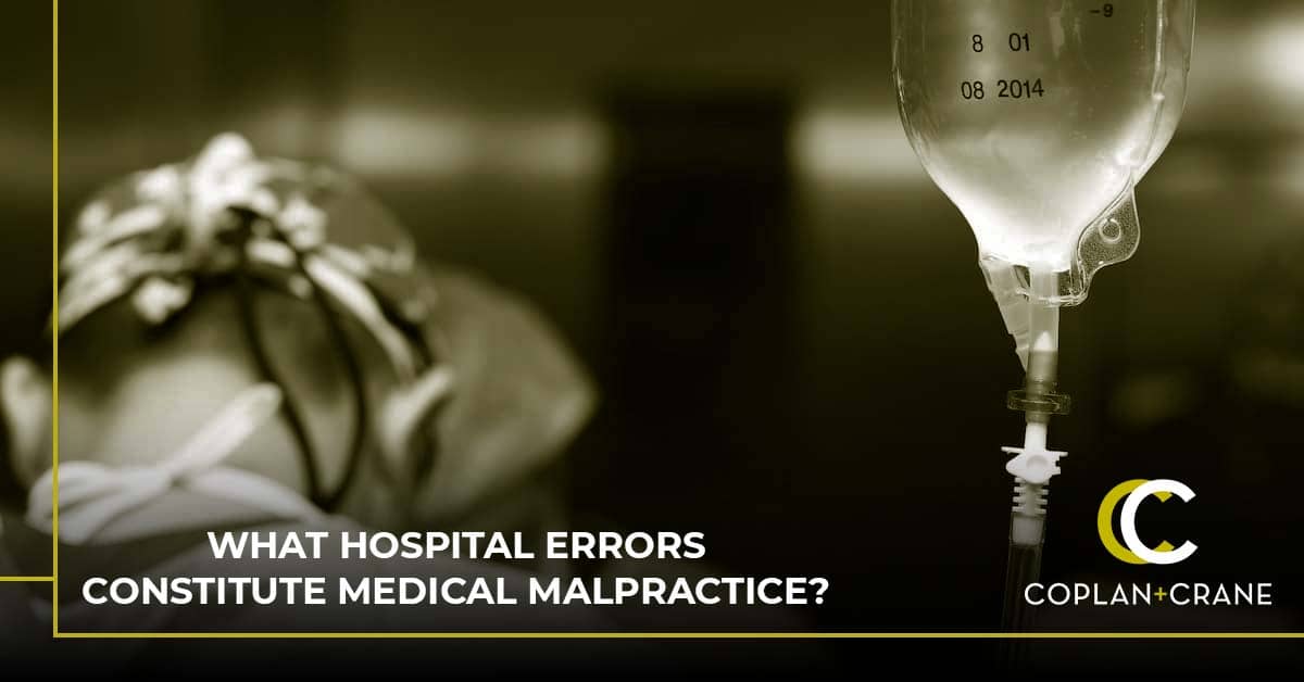 Are Hospital Errors Considered Malpractice? | Chicago, IL