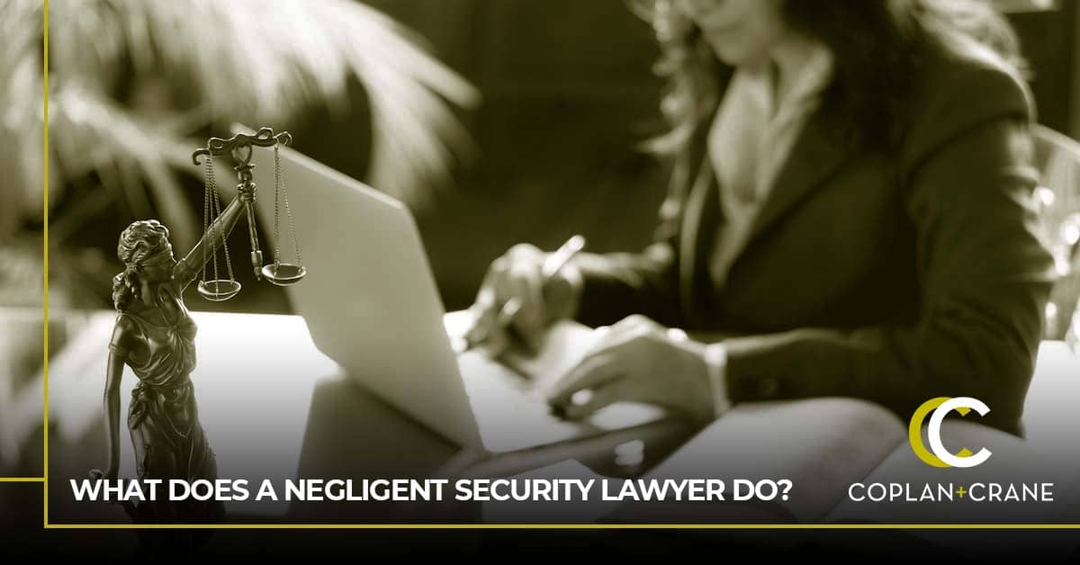 Do I Need a Negligent Security Lawyer? | Chicago, Illinois